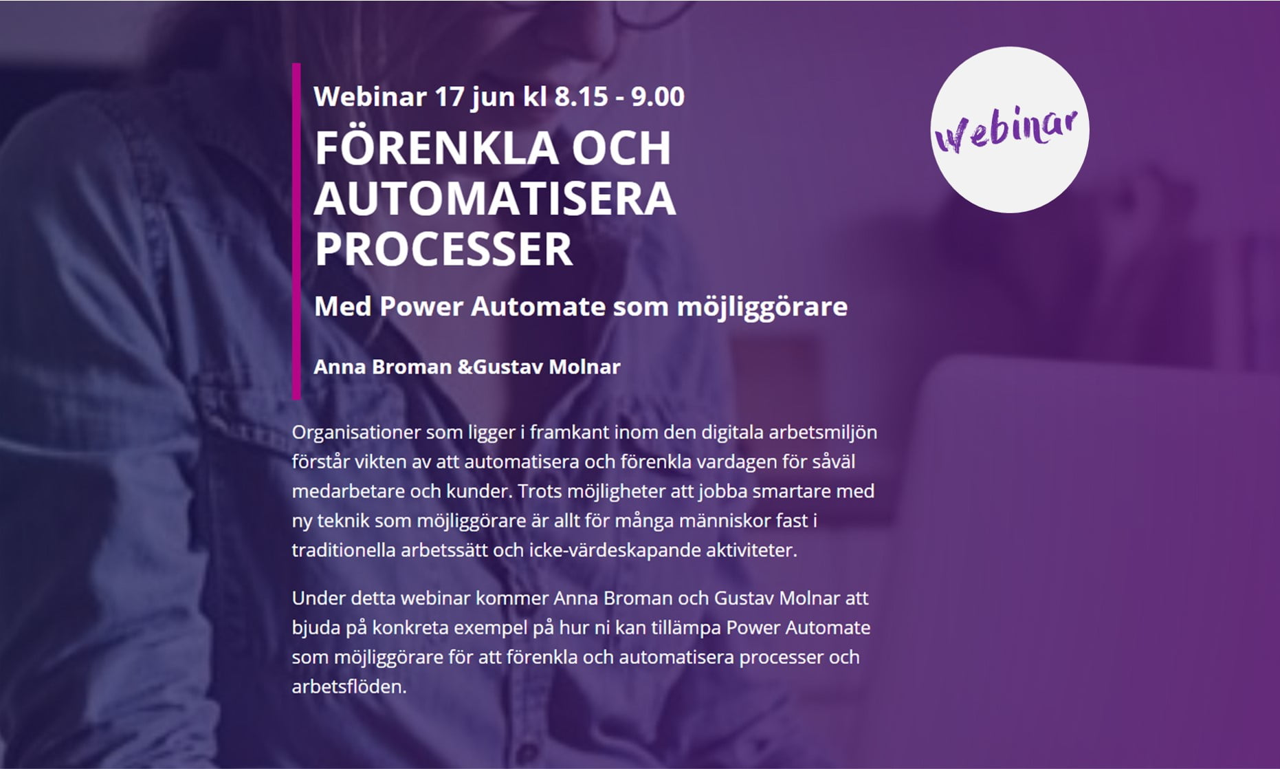 Webinar Power Automate Diwo