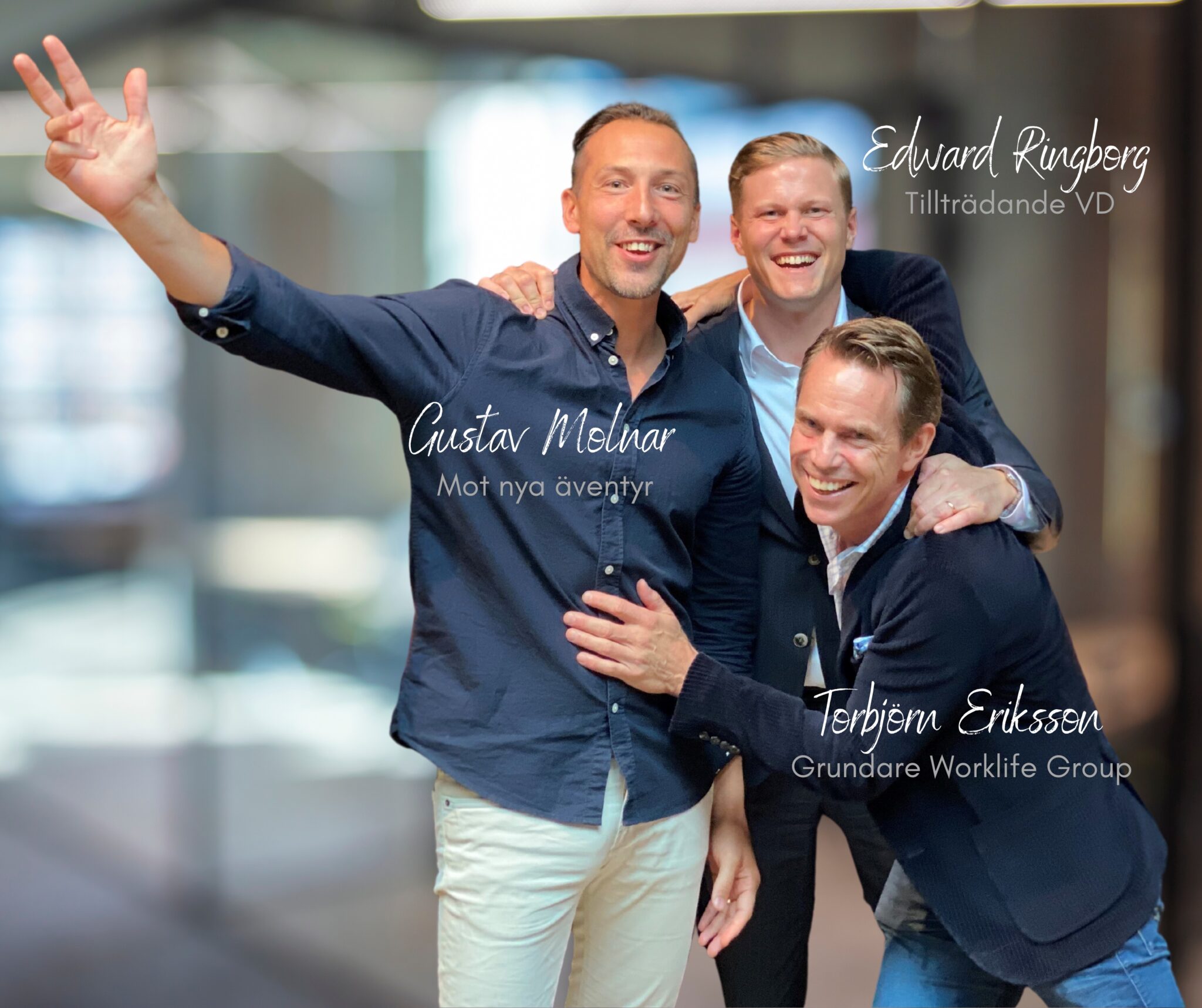 Edward Ringborg tillträder som VD på Diwo – Gustav Molnar lämnar för ...